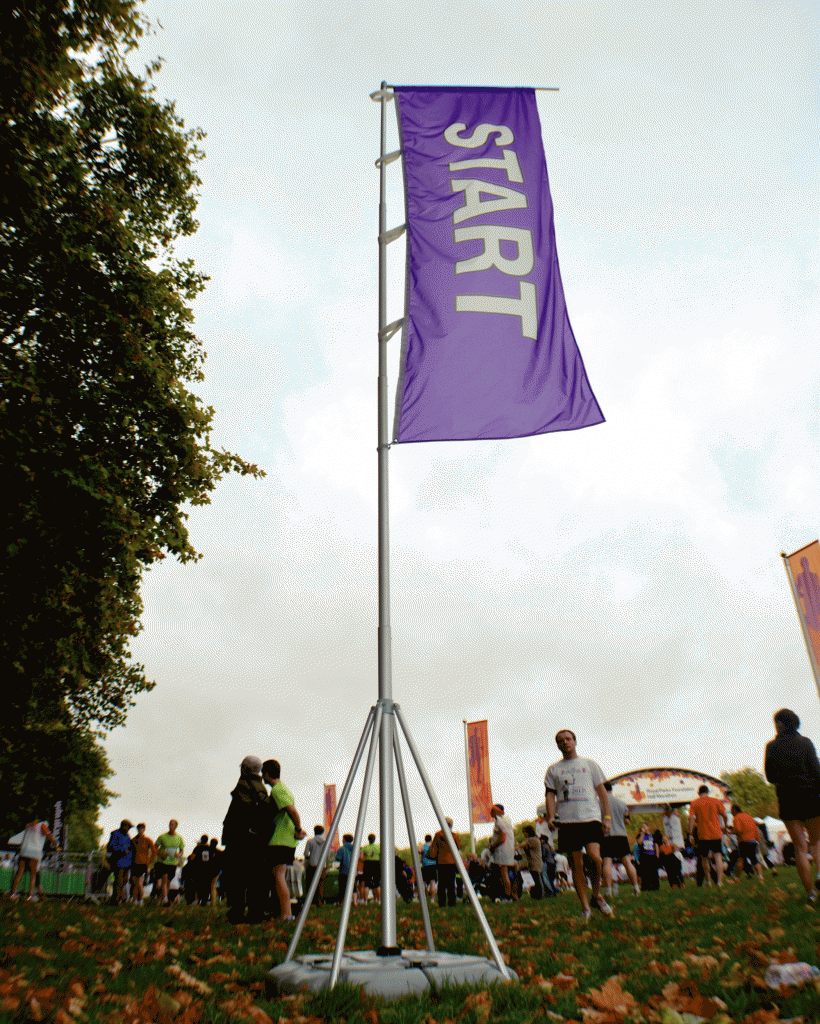 Buy Giant Portable Sail Banner from Eco Print