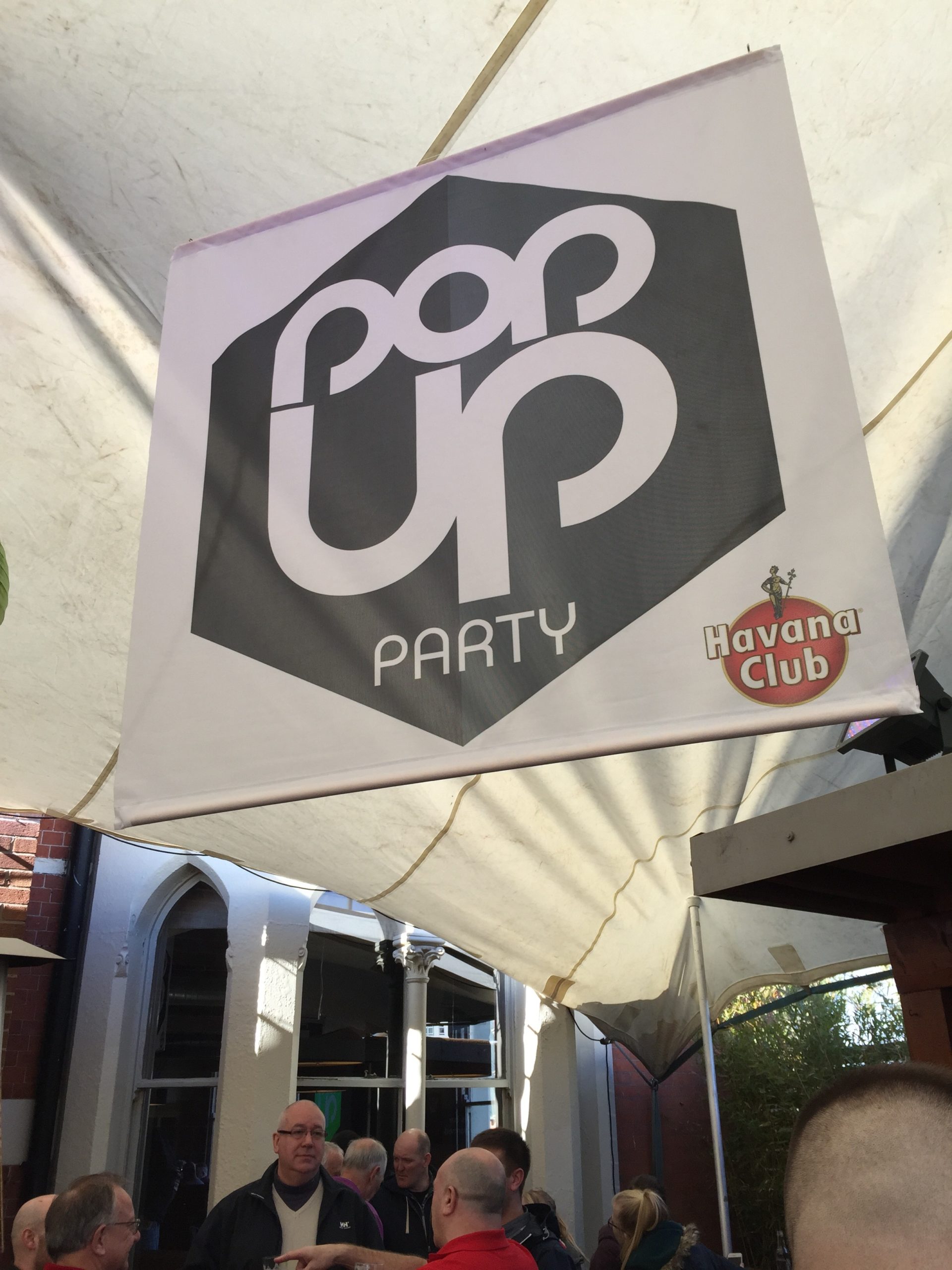 Pop Up Party Event Banners and Feather Flags
