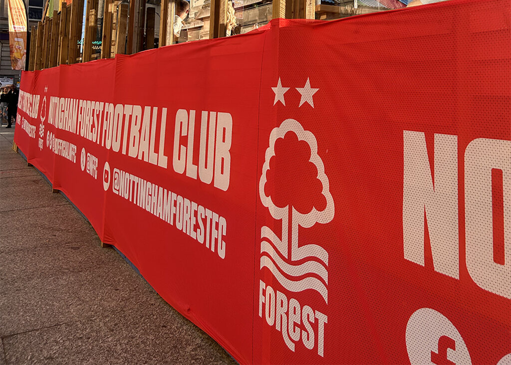 Mesh Printed Banner Roll From Eco Print | Buy Now