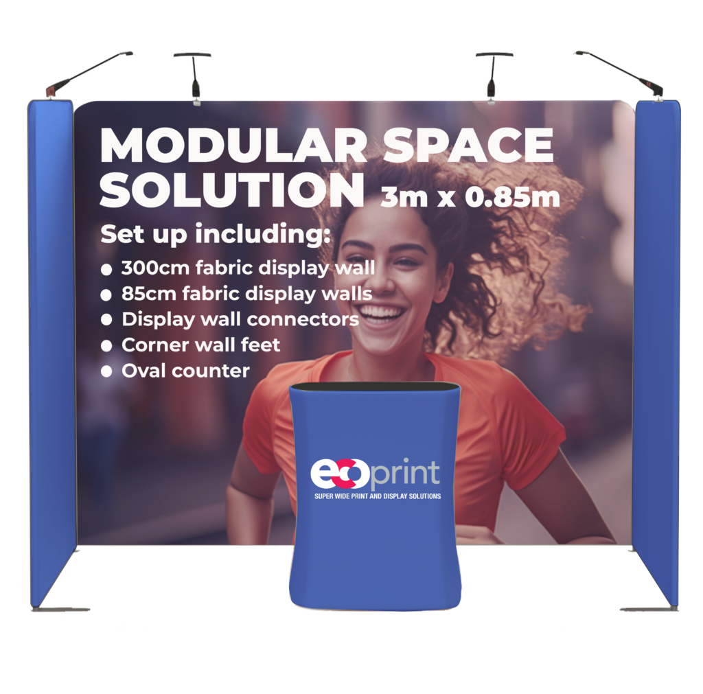 Fabric Display Banner Walls. Made in the UK - Buy Online Now