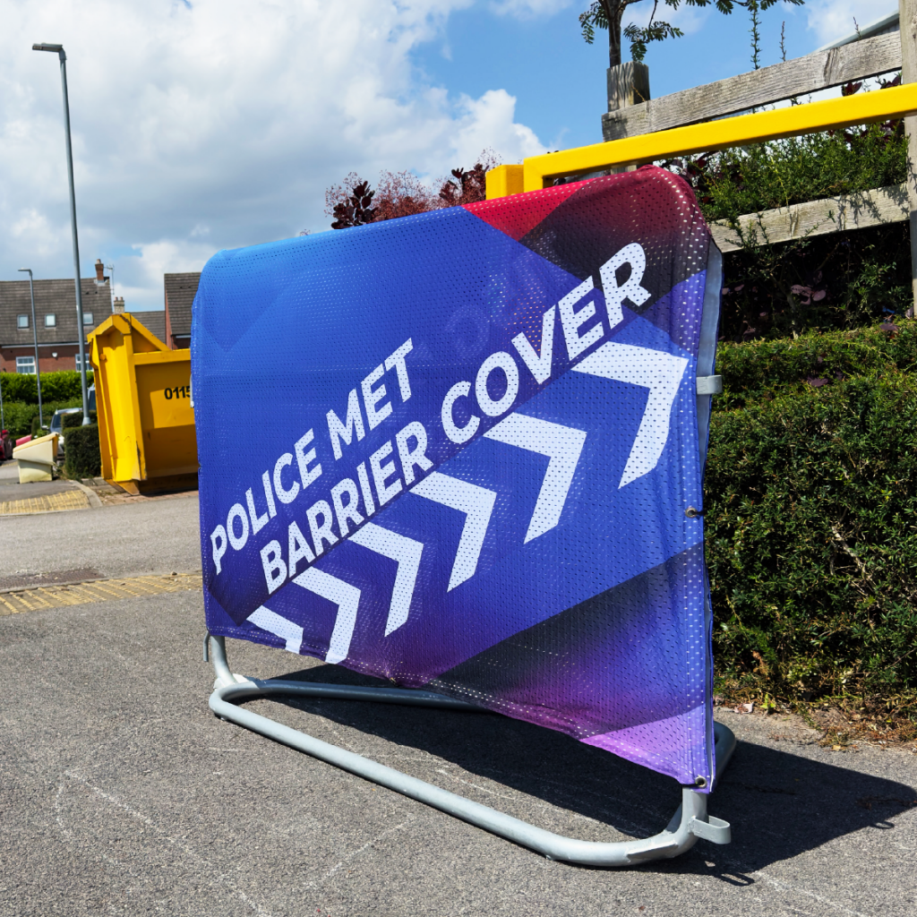 Buy Police Met Barrier Jackets from Eco Print